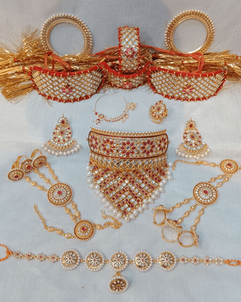 Jadau Necklaces: The Allure of Indian Royalty for Your Modern Look ...